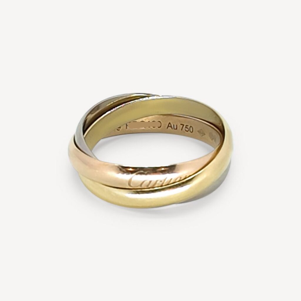 Bague Trinity Cartier Signification